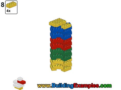 Duplo Building Petronas Twin Towers