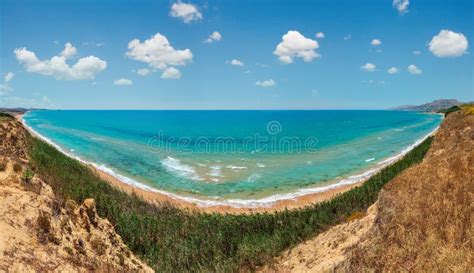 Sea Bay In Torre Di Gaffe Agrigento Sicily Italy Stock Image Image
