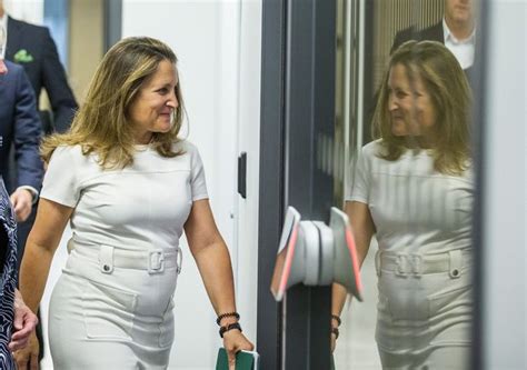 Kinsella Chrystia Freeland Opens Her Liberal Leadership Push Toronto Sun