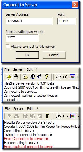 FileZilla Server Introduction The Uniform Server Wiki
