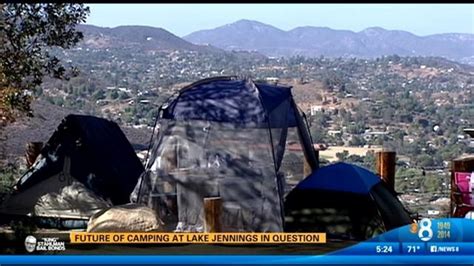 Future Of Camping At Lake Jennings In Question