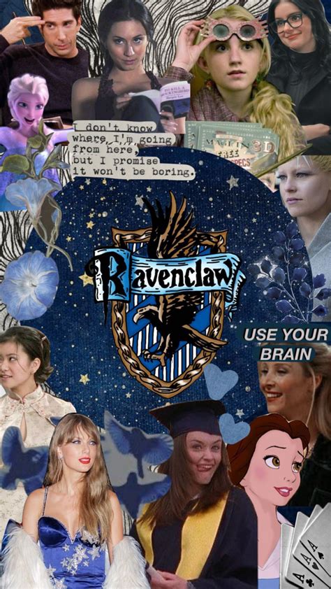 Celebs And Characters As Ravenclaws Harrypotteredit Hogwartshouse