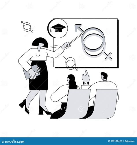 Sexual Education Abstract Concept Vector Illustration Stock Vector