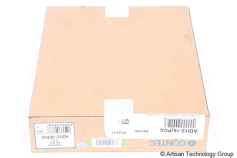 ADI PCI Contec Isolated Multi Function Analog Input Board ArtisanTG