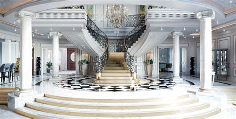 Luxury Neoclassical Palace Interior Design Comelite Architecture