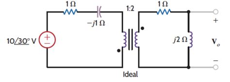 Solved Find Vo In The Circuit Chegg Com