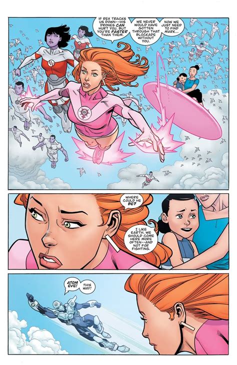 Pin De Mariana Morais Correa En Invincible Cómics Antiguos Super