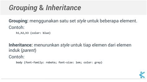 Pemrograman Web Pengenalan Css Pdf