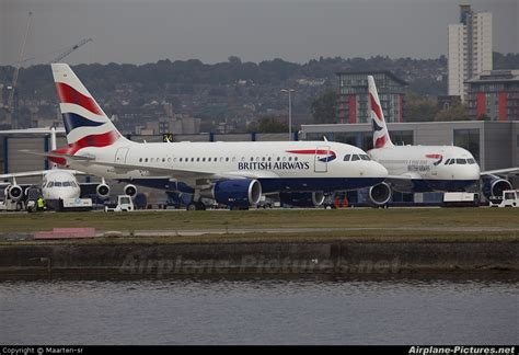 G Eunb British Airways Airbus A318 At London City Photo Id 66620