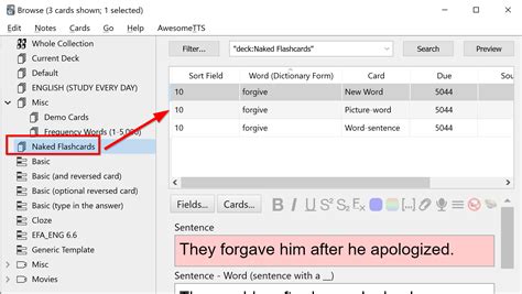 Dressing A Naked Flashcard AnkiMaster