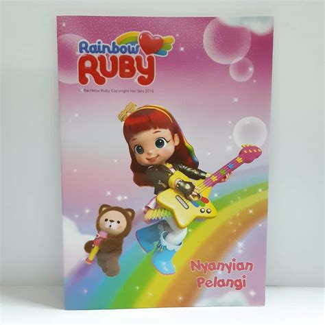 Seri Rainbow Ruby Vol 1 Nyanyian Pelangi Lazada Indonesia