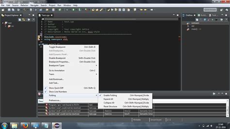 Eclipse Change Vertical Bar Color Stack Overflow