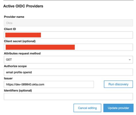 Building An Application With AWS Amplify Amazon Cognito And An OpenID Connect Identity