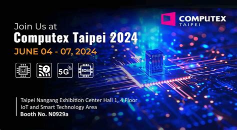 meet us at computex 2024 sparklan x ampak sparklan iot and m2m