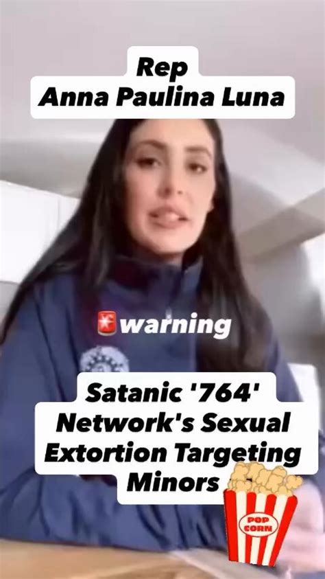 Jokamrredpillz On X Satanic 764 Network Serial Extortion Targeting
