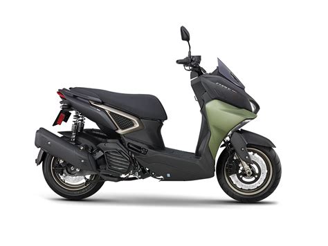 Check Out Yamahas New X Force Scooter Shifting Gears