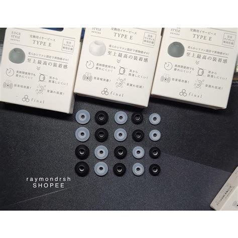 Jual Final Audio Type E Eartips Tws Eartip Japan True Wireless Audio