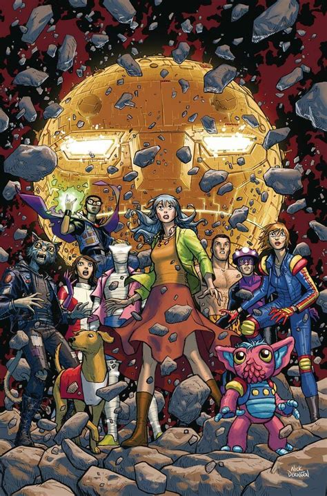 Doom Patrol Members Comic Vine