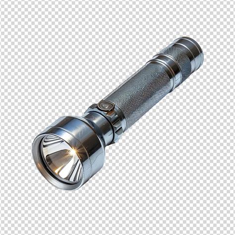 Premium Psd Flashlight On Isolated Background