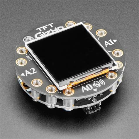 Circuit Playground Tft Gizmo Bolt On Display Audio Amplifier