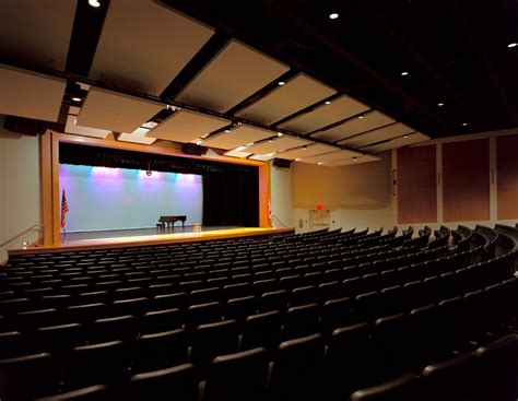 Pine Crest Auditorium Kaufman Lynn Construction