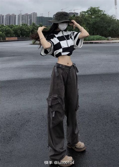 Grunge Aesthetic Outfit Ideas 🌚 Edgy Outfits Kpop Fashion Outfits