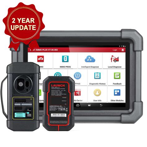 LAUNCH X IMMO PLUS With X RPOG Support MQB RH BDC Add Keys