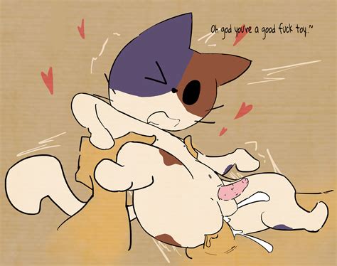 Rule 34 Adult On Young Animal Penis Anthro On Anthro Blush Calico Cat