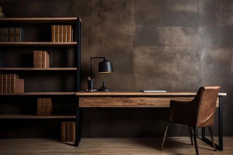 Premium Photo Clean And Tidy Workspace With Space For Text