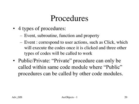 Ppt Vba And Arcobjects Programming Powerpoint Presentation Free
