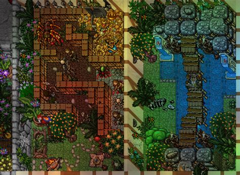 Lizzy Queen Tibia Decorations