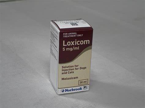 Loxicom Inj 5mgml Catdog 20ml
