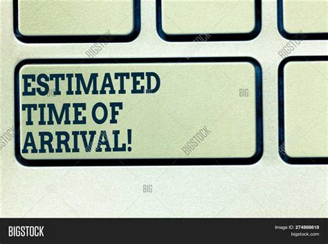 Estimation Of Arrival Times Eta Contpark