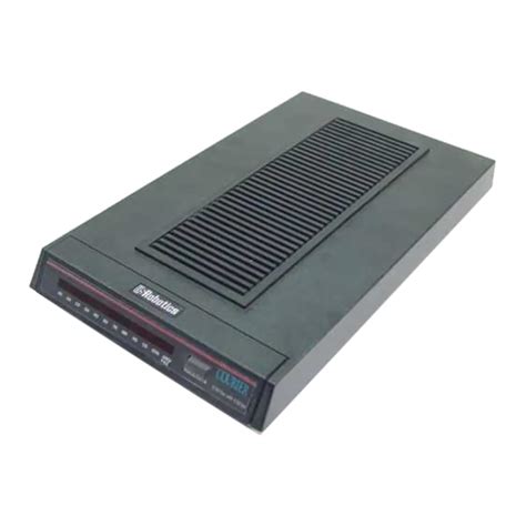 Us Robotics Courier V Everything Getting Started Manual Pdf Download Manualslib