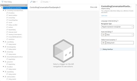 in bot project root bot appears at the same level as the skills bots