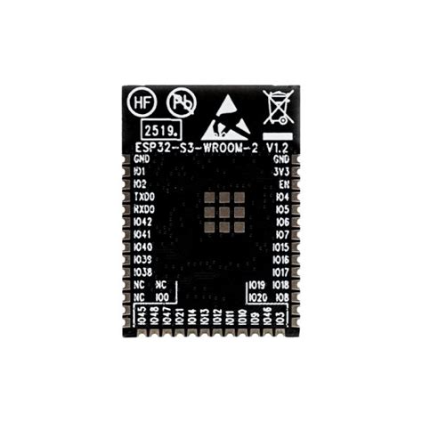 乐鑫科技 Esp32 S3 Wroom 2 Wi Fible模组深圳市启明云端科技有限公司