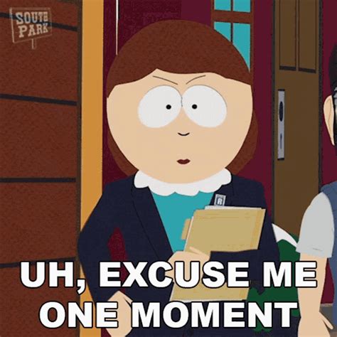 Uh Excuse Me One Moment Liane Cartman  Uh Excuse Me One Moment