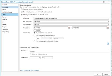 solved arcgis pro bug with tables and time slider page 2 esri