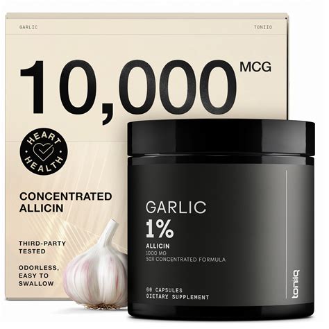 17 Best Garlic Supplements For Candida Support