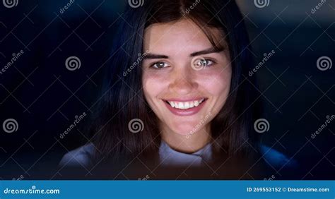 Girl Computer Coding Dark Stock Photos Free Royalty Free Stock Photos From Dreamstime