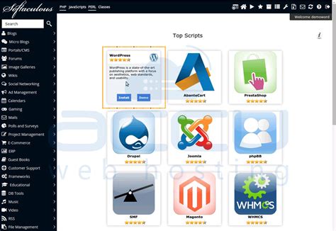 How To Install Wordpress Through Softaculous Knowledgebase Accuwebhosting