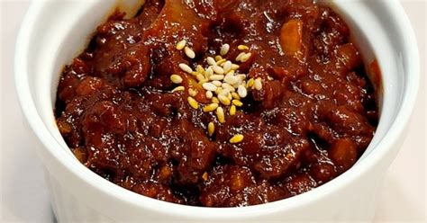 다진 소고기 고추장볶음 만드는 법 밥도둑 소고기 고추장