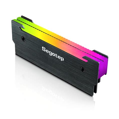 dissipador de calor para memoria rgb 5v kabum