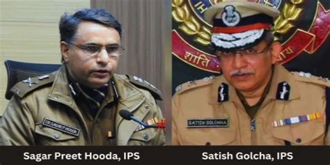 Delhi Police Reshuffle Sagar Preet Hooda Appointed Special Cp