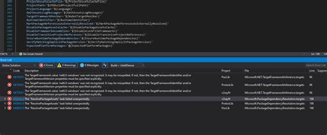 Bug Can T Build Code Issue Dust V RayN GitHub