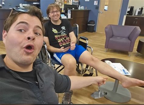 Nathaniel Bandys Feet