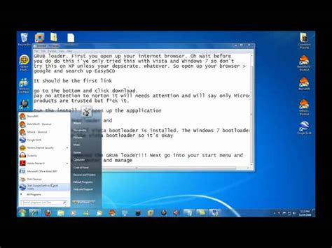 Uninstall Grub Bootloader Vista Software Free Download Trustat