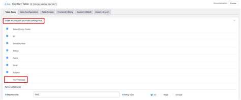 Fluent Forms Integration With Ninja Tables