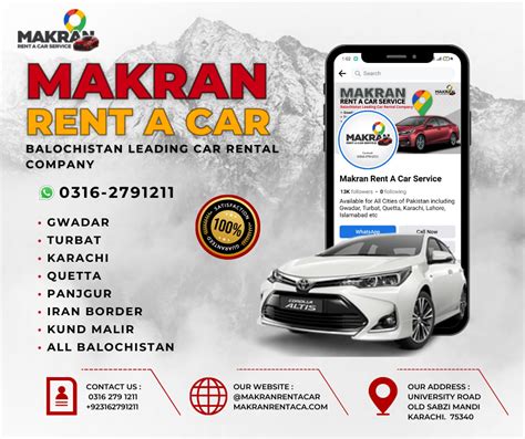 Makran Rent A Car Service Car Rental Service Online
