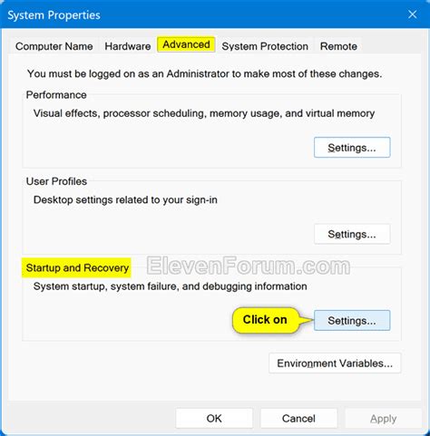 Enable Or Disable Auto Deletion Of Memory Dumps On Low Disk Space In
